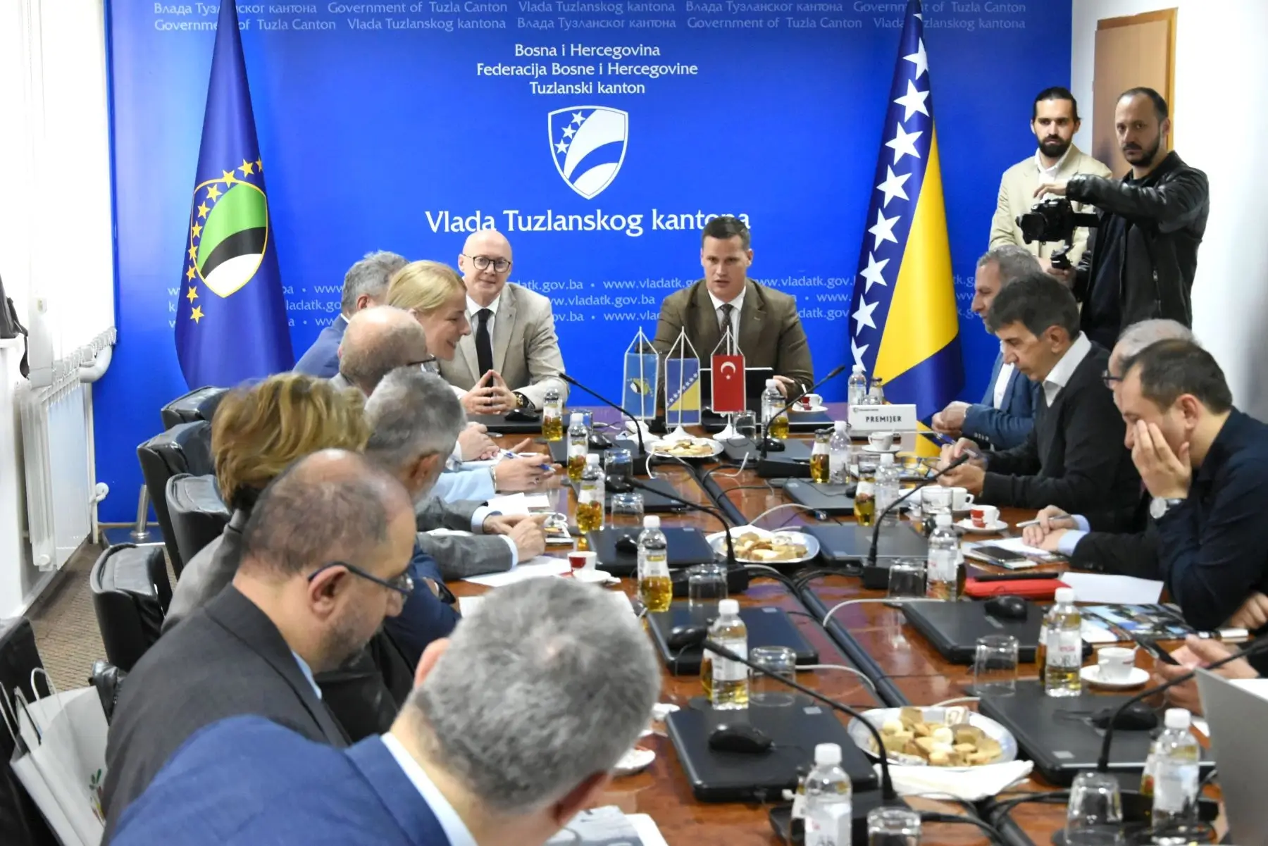 Premijer Halilagić ugostio novinare iz Turske: „Tuzlanski kanton ...